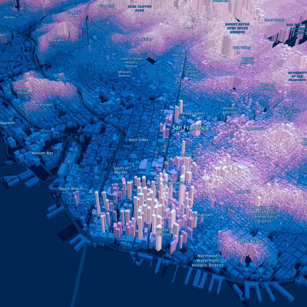 Cartography - A picture tells a thousand words