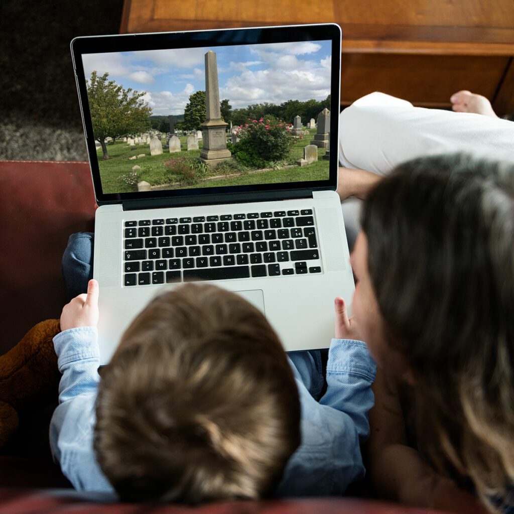 Digital Cemeteries - GIS People